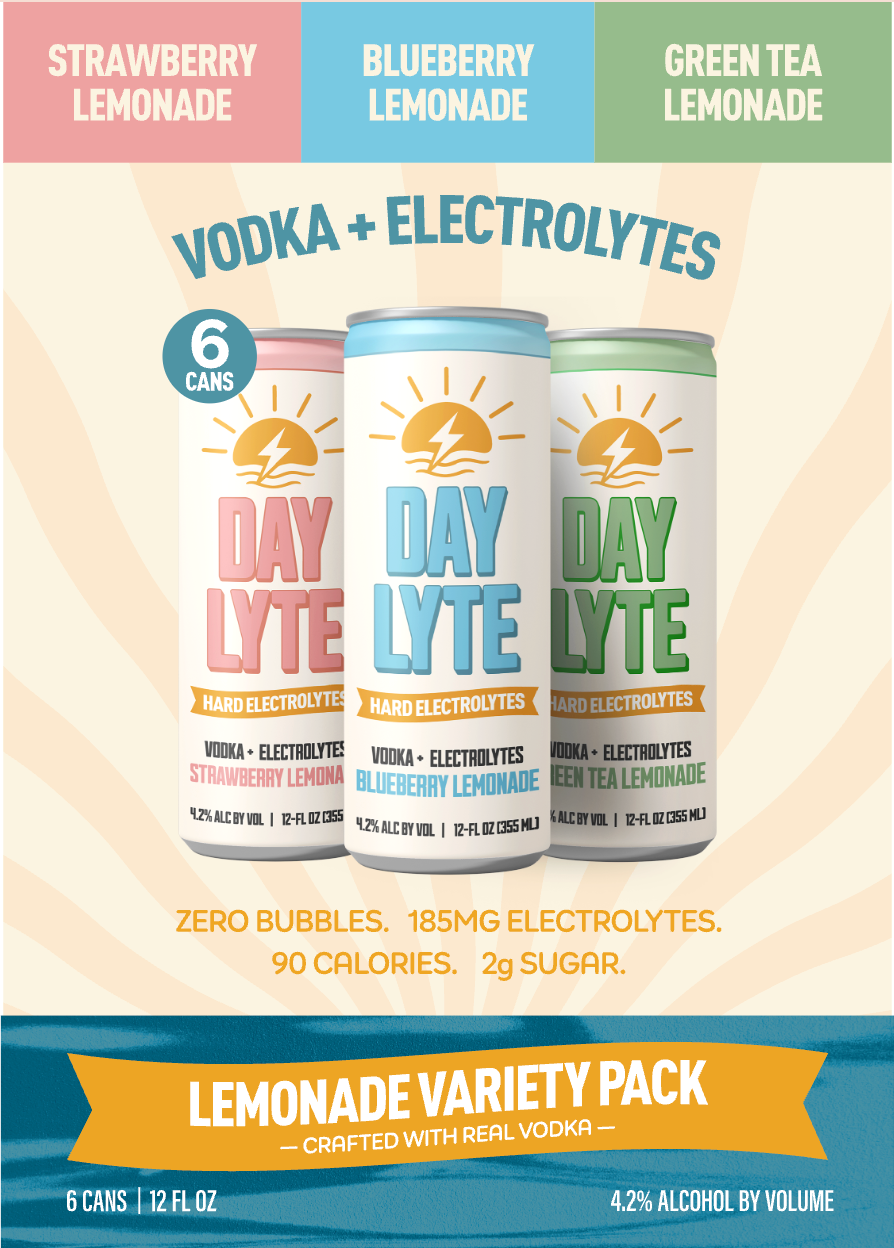 6 Can Variety Pack – Daylyte Beverages LLC